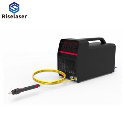 China 15 KG 220Vac 50% Conversion Efficiency Handheld Laser Welding Machine Portable Laser Welder for sale