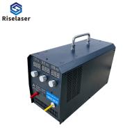 China 15 KG 220Vac 50% Conversion Efficiency Handheld Laser Welding Machine Portable Laser Welder for sale