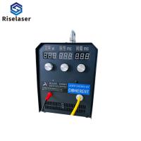 China 15 KG 220Vac 50% Conversion Efficiency Handheld Laser Welding Machine Portable Laser Welder for sale