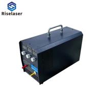 China 15 KG 220Vac 50% Conversion Efficiency Handheld Laser Welding Machine Portable Laser Welder for sale