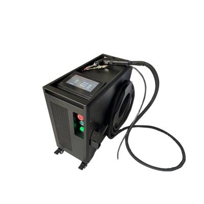China Portable Laser Welder with 7-inch Industrial LED Touch Screen 32 Sets Preset Parameters and 48 KG Weight for sale