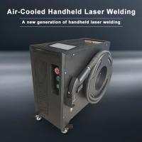 China Portable Laser Welder with 7-inch Industrial LED Touch Screen 32 Sets Preset Parameters and 48 KG Weight for sale