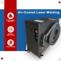 China Portable Laser Welder with 7-inch Industrial LED Touch Screen 32 Sets Preset Parameters and 48 KG Weight for sale