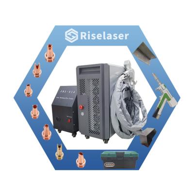 China Handheld Fiber Laser Welding Machine with 1 Year Warranty Competitive Price and Raycus MAX IPG Laser Source for sale