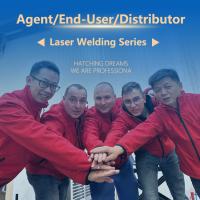 China Handheld Fiber Laser Welding Machine with 1 Year Warranty Competitive Price and Raycus MAX IPG Laser Source for sale