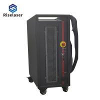 China Handheld Laser Welding Machine with 3mm Welding Depth Raycus MAX IPG Laser Source and Online Support for sale