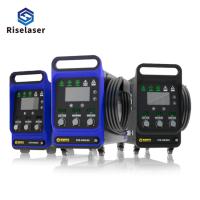China Portable Laser Welder with 43 KG Weight 100×45×68cm Dimensions and 0.5mm Focal Spot Diameter for Precision Metal Welding for sale