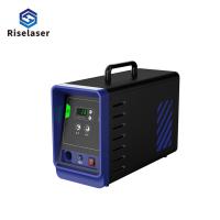 China Portable Laser Welder with 43 KG Weight 100×45×68cm Dimensions and 0.5mm Focal Spot Diameter for Precision Metal Welding for sale