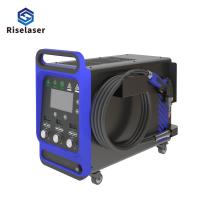 China Portable Laser Welder with 43 KG Weight 100×45×68cm Dimensions and 0.5mm Focal Spot Diameter for Precision Metal Welding for sale