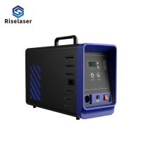 China Portable Laser Welder with 43 KG Weight 100×45×68cm Dimensions and 0.5mm Focal Spot Diameter for Precision Metal Welding for sale