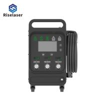 China Portable Laser Welder with 43 KG Weight 100×45×68cm Dimensions and 0.5mm Focal Spot Diameter for Precision Metal Welding for sale