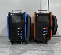China 800W Air Cooling Handheld Laser Welding Machine with 1 Year Warranty and 1080+5 nm Wavelength for sale