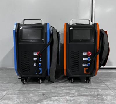 China 800W Air Cooling Handheld Laser Welding Machine with 1 Year Warranty and 1080+5 nm Wavelength for sale