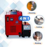 China 4-in-1 Functional Handheld Laser Welding Machine with 2 Years Warranty and 1080±5nm Wavelength for sale