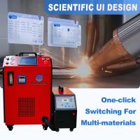 China 4-in-1 Functional Handheld Laser Welding Machine with 2 Years Warranty and 1080±5nm Wavelength for sale