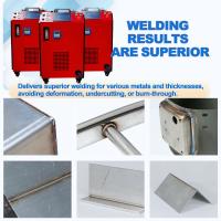 China 4-in-1 Functional Handheld Laser Welding Machine with 2 Years Warranty and 1080±5nm Wavelength for sale