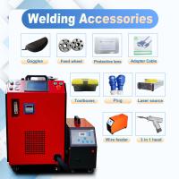 China 4-in-1 Functional Handheld Laser Welding Machine with 2 Years Warranty and 1080±5nm Wavelength for sale