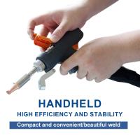 China Mini Portable CE Certified Handheld Laser Welding Machine with Versatile Applicability and 2000W Power for sale