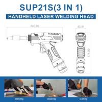 China Mini Portable CE Certified Handheld Laser Welding Machine with Versatile Applicability and 2000W Power for sale