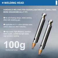 China 300W/600W Handheld Laser Welding Machine with 5-inch Touch Display and 0.5mm Focal Spot Diameter for sale