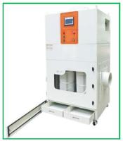China High Accuracy Laser Engraver Fume Extractor Intelligent Blowback Control System for sale