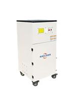 China Laser Welding Fume Extraction System Purifier Single Arms 1 Year Warranty for sale