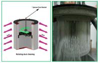 China Smoke Absorber Laser Cutter Fume Extractor For Laser Cutting / Soldering Machine for sale