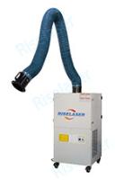 China Single Arms Laser Fume Extraction Systems Laser Cutting Machine Air Filter for sale