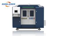 China Full Enclosed CNC Fiber Laser Cutting Machine 1000W 1080nm Laser Wavelength 380v for sale