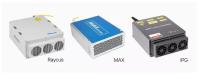 China Auto Parts Fiber Optic Laser Engraving Machine 20W 0.001mm Repeated Accuracy for sale