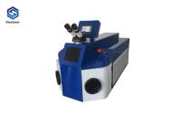 China High Precision Fiber Laser Welding Equipment 100 Watt 110V/220V For Jewelry for sale
