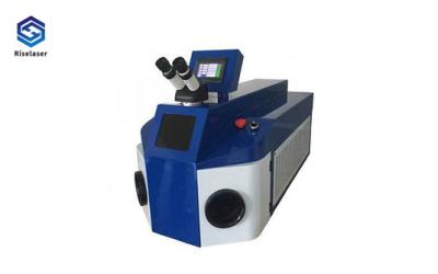 China High Precision Fiber Laser Welding Equipment 100 Watt 110V/220V For Jewelry for sale
