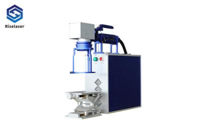 China Air Cooling Fiber Laser Marking Machine 1064nm For Metals Integrated Circuit Board for sale