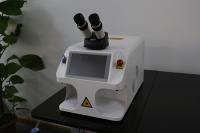 China 60 Watt Jewelry Laser Welding Machine For Gold / Stainless Steel Repairing for sale