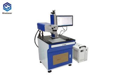 China Water Cooling UV Laser Marking Machine 3W For Plastics Metals Ceramic Leather for sale
