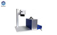 China High Precision Fiber Laser Metal Engraving Marking Machine 30w 50w CE Certificated for sale