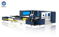 China Water Cooling Metal Fiber Laser Cutting Machine High Sensitivity For Stainless Steel for sale