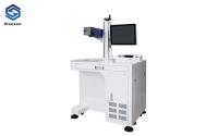 China Jewellery Fiber Laser Marking Machine with Air Cooling System for sale