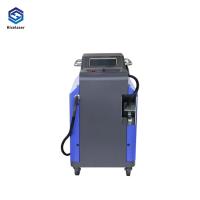 China Auto Focusing Laser Cleaner Machine , 100W Fiber Laser Cleaning Device 1064nm Source for sale