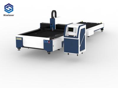 China Water Cooling Cnc Metal Fiber Laser Cutting Machine 2000W For Mild Steel / Iron Plate for sale
