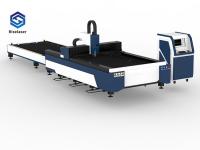 China Water Cooling Cnc Metal Fiber Laser Cutting Machine 2000W For Mild Steel / Iron Plate for sale