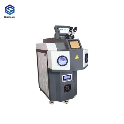China Industrial Gold Laser Welding Machine 80W Spot Repairing Corrosion Resistance for sale
