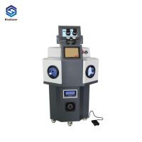China Industrial Gold Laser Welding Machine 80W Spot Repairing Corrosion Resistance for sale