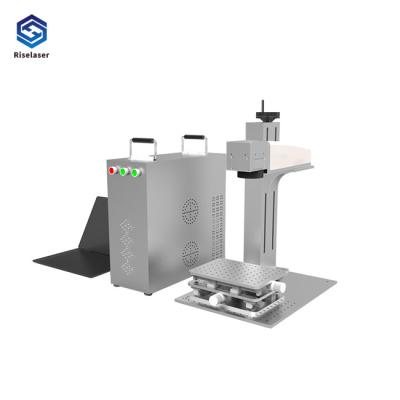 China Portable Fiber Laser Engraver Accurate Red Light Switch Fully Sealed Structure for sale