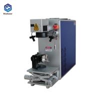 China 20w 30w 50w Fiber Laser Marking Machine High Precision F Theta Lens For Metal for sale