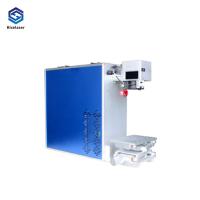 China 220v Metal Optical Fiber Laser Marking Machine 20W 30W 50W New Condition Stable for sale