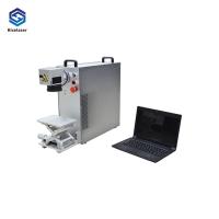 China Mopa Fiber Laser MAX Desktop Laser Marking Machine 20W Small Size New Condition for sale