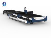 China Plate / Tube Metal Fiber Laser Cutting Machine Adjustable Speed CE FDA Approval for sale