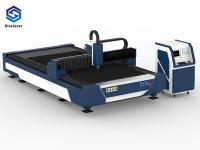 China Sheet Metal Stainless Steel Industrial Laser Cutting Machine High Precision 1000w for sale