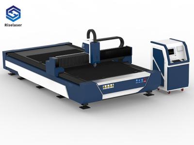 China Sheet Metal Stainless Steel Industrial Laser Cutting Machine High Precision 1000w for sale